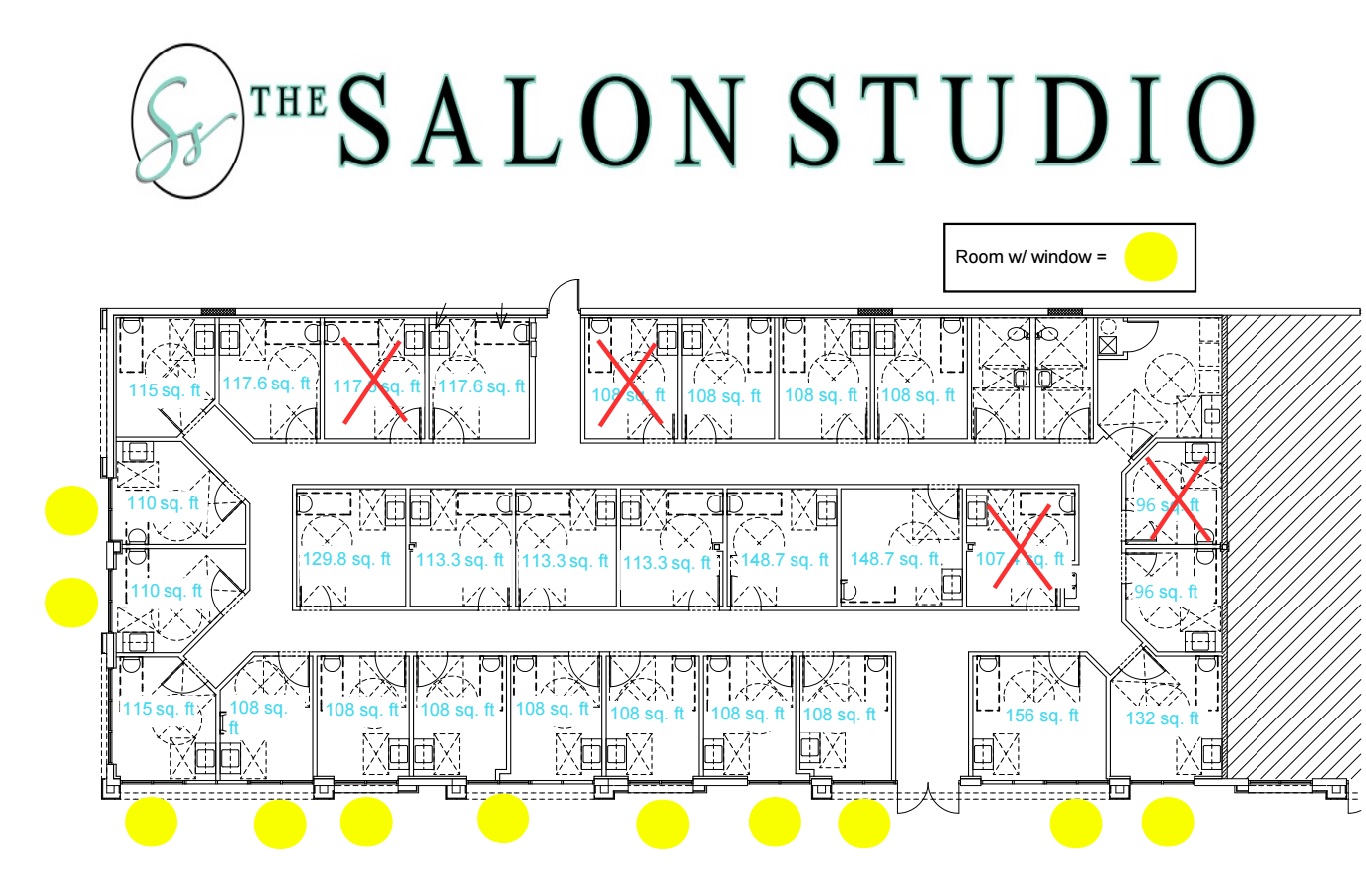 The Salon Studio - Schedule a Tour